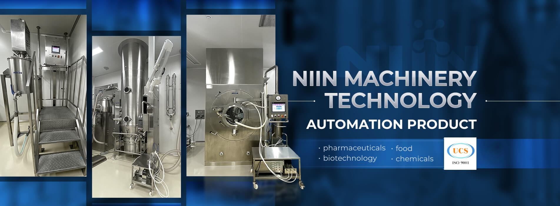 NIIN MACHINERY TECHNOLOGY CO., LTD.